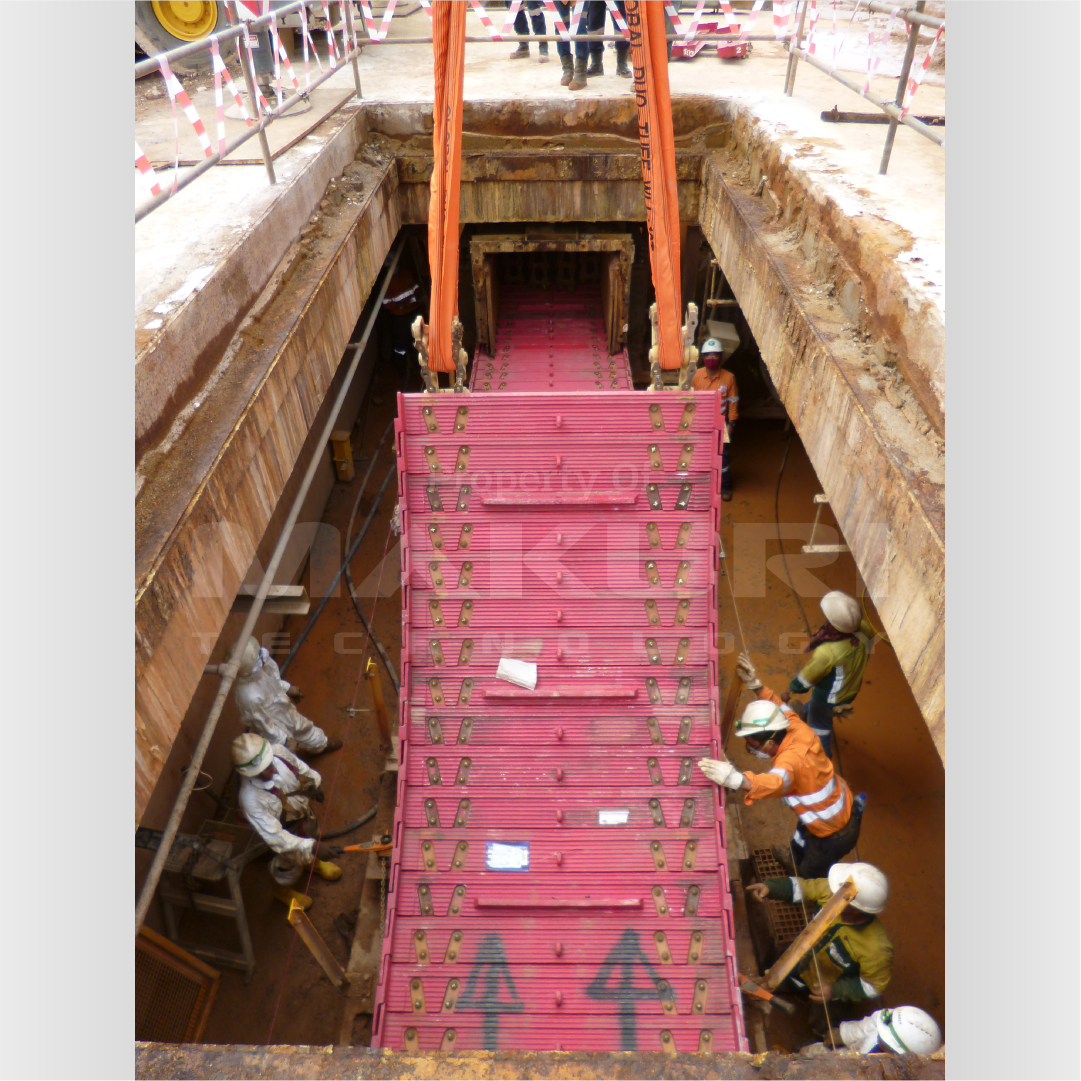 Apron Feeder Pans - The Makuri Group