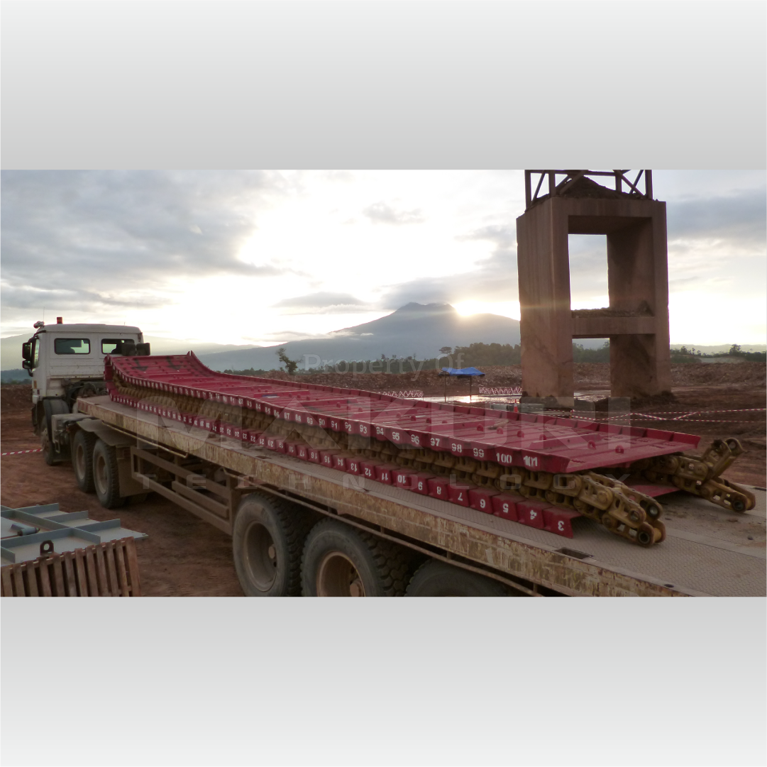 Apron Feeder Pans - The Makuri Group