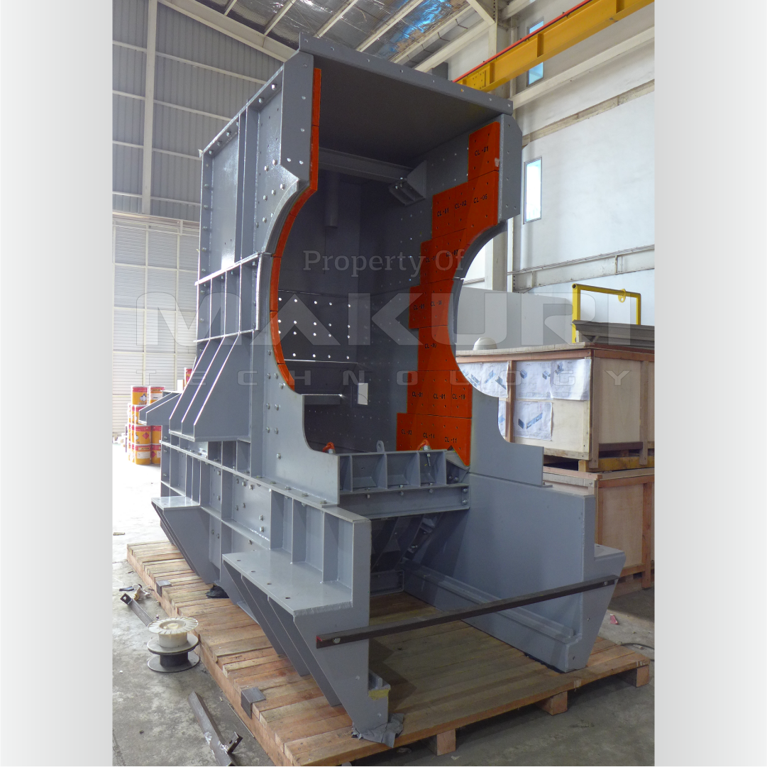 Chute Liners designed & manufactured by Makuri Technology