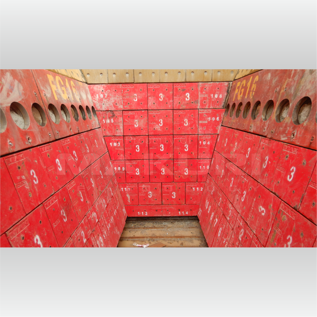 Chute Liners designed & manufactured by Makuri Technology