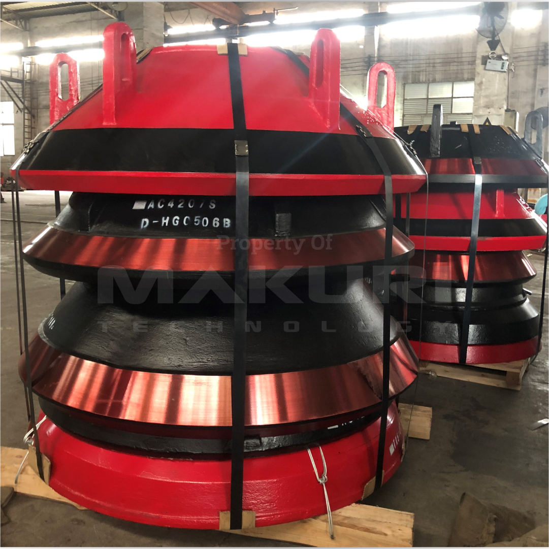 Cone Crushers - The Makuri Group