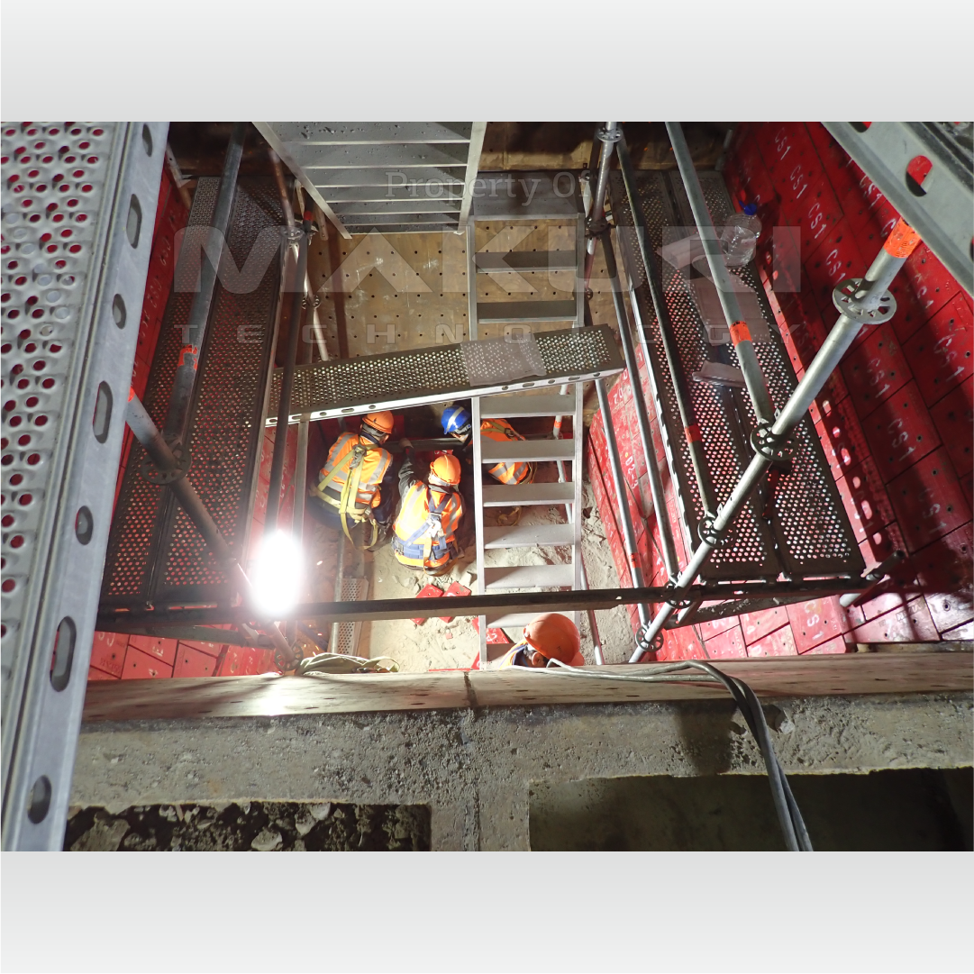 Chute Liners designed & manufactured by Makuri Technology