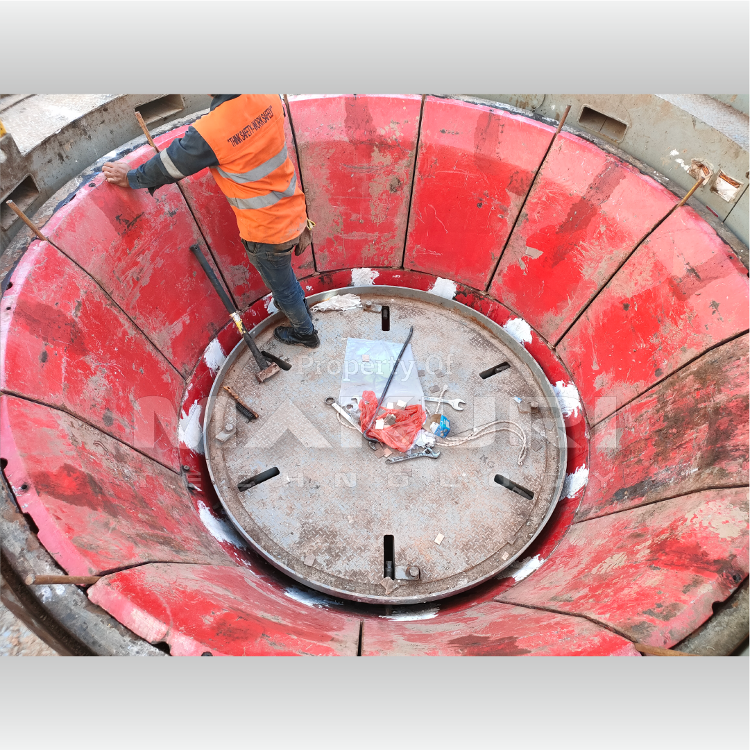 Gyratory Crushers - The Makuri Group