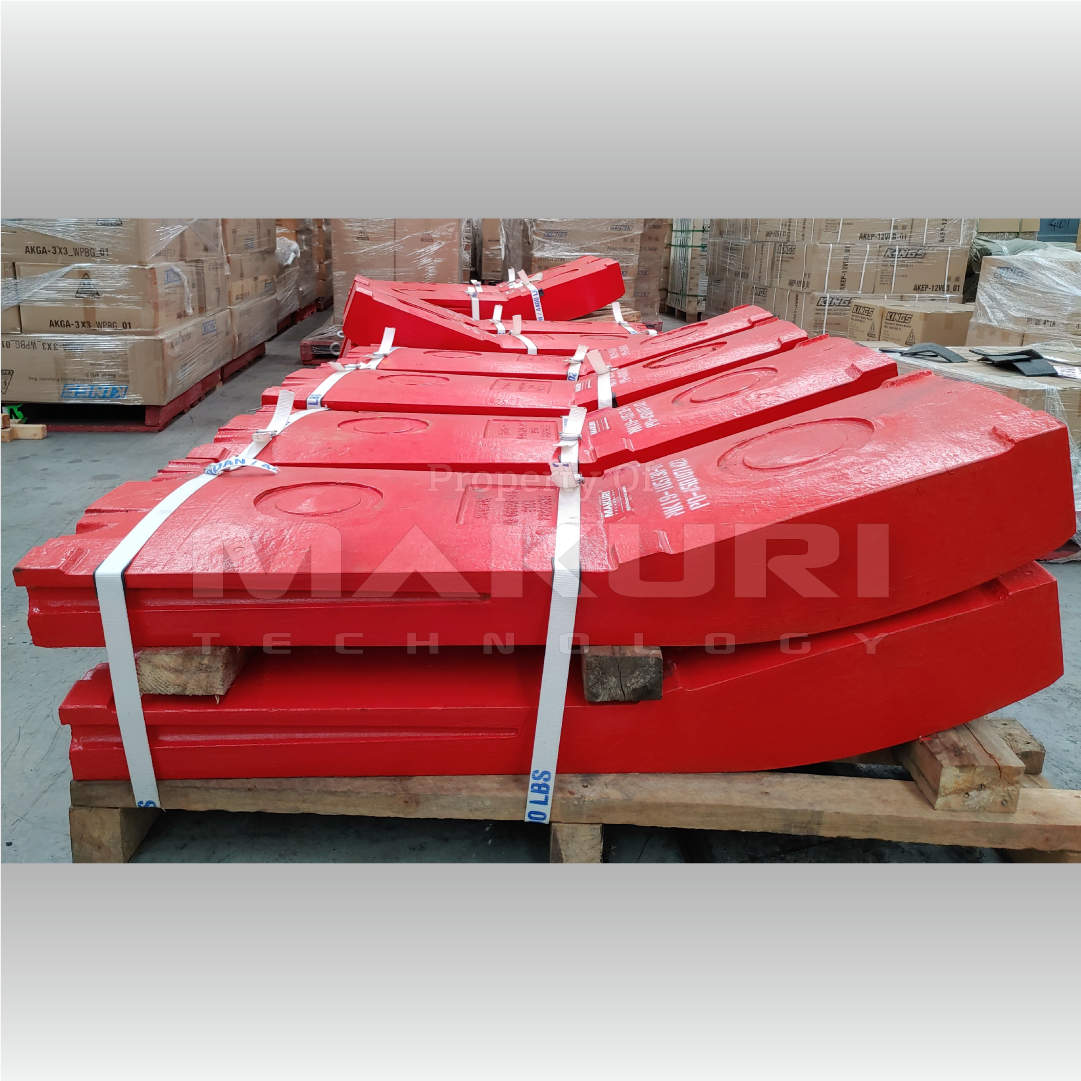 Gyratory Crushers - The Makuri Group