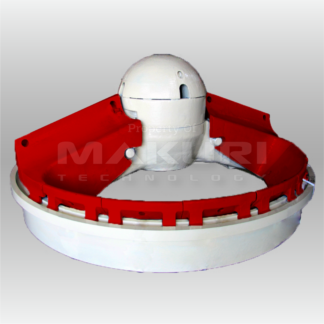 Gyratory Crushers - The Makuri Group