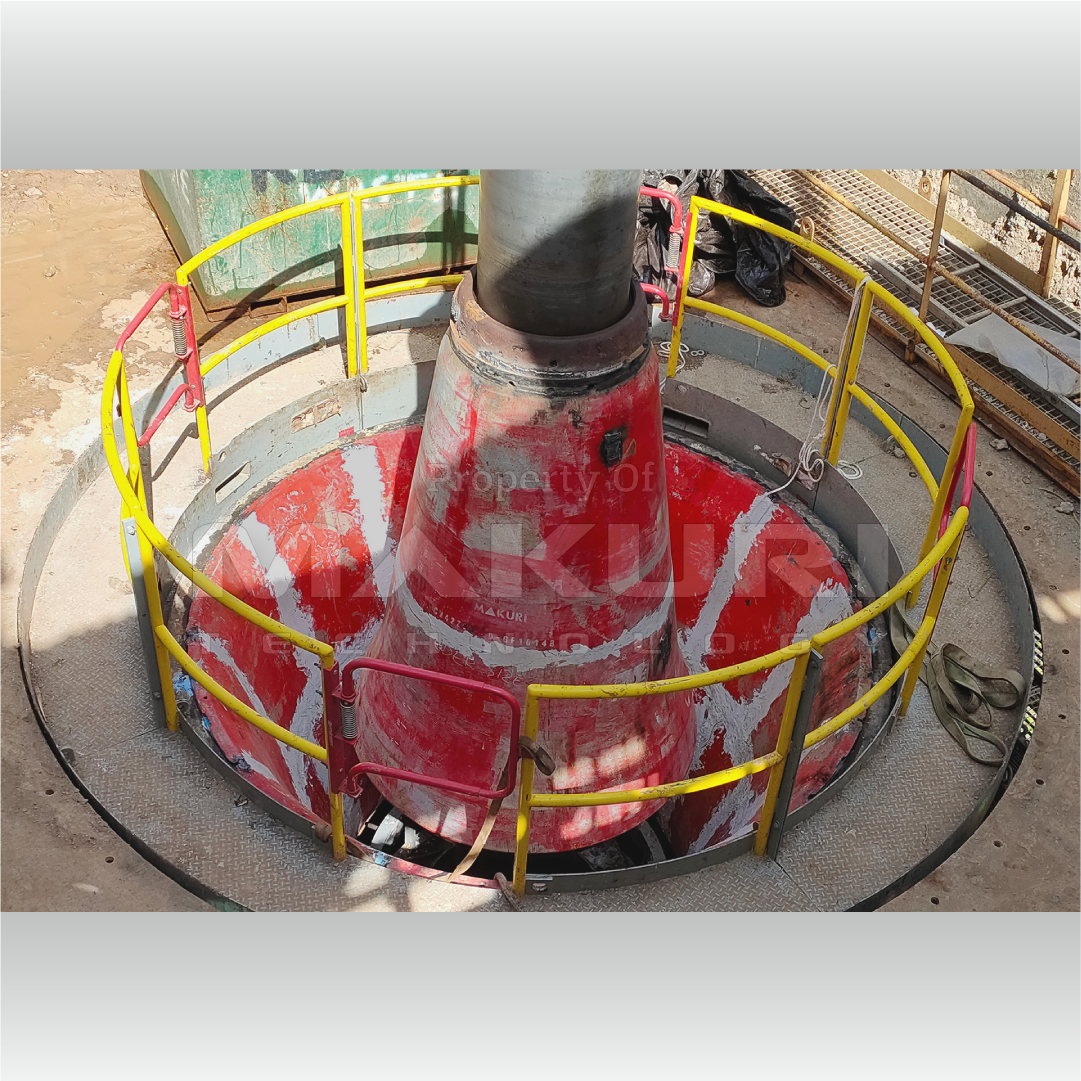 Gyratory Crushers - The Makuri Group