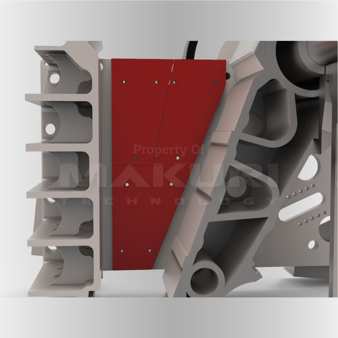 Jaw Crushers - Crushes Large Rocks into Smaller Pieces