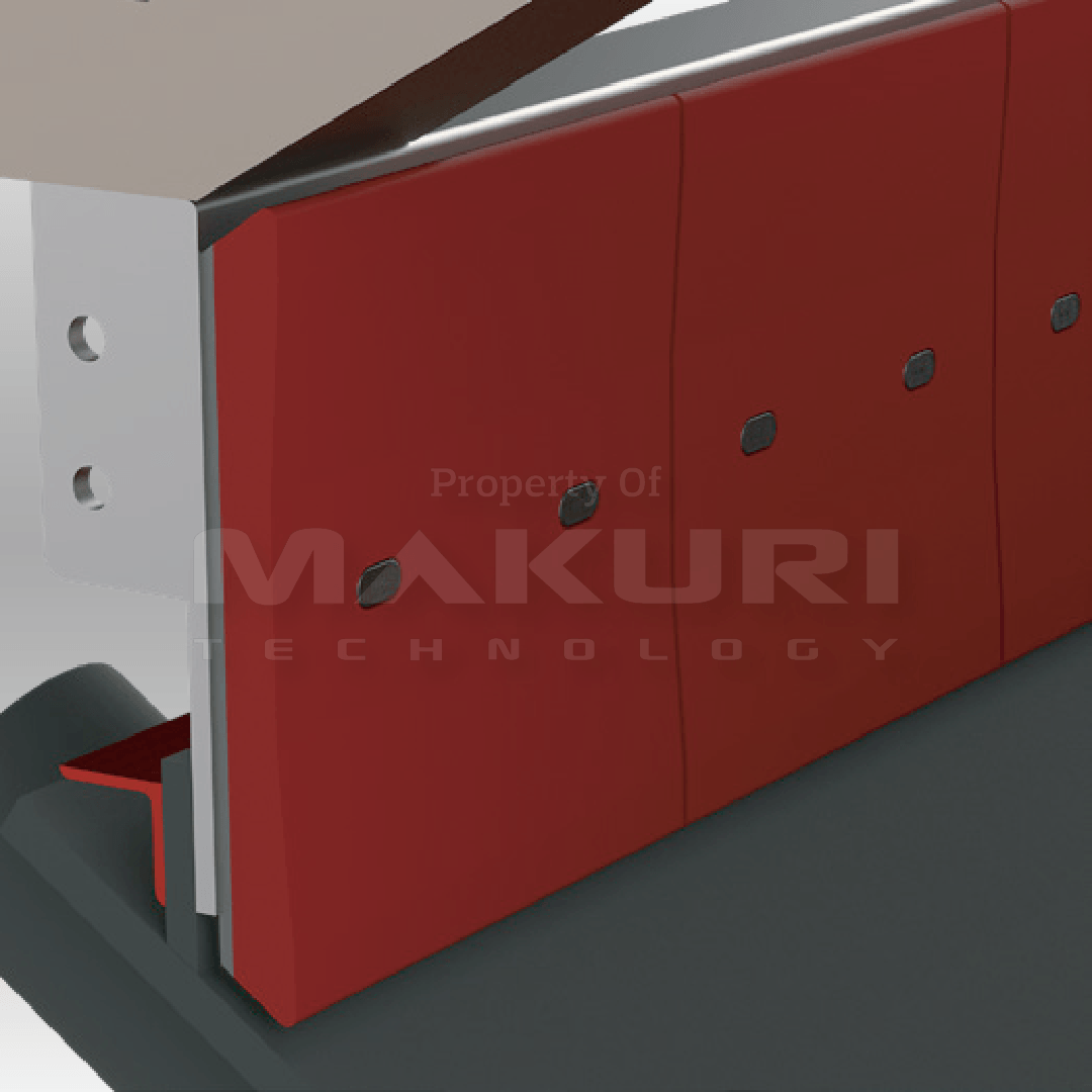 Internal Conveyor Skirting - The Makuri Group
